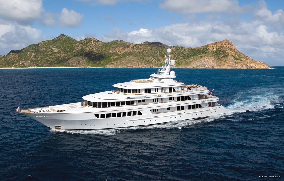 Yacht UTOPIA, Feadship | CHARTERWORLD Luxury Superyacht Charters